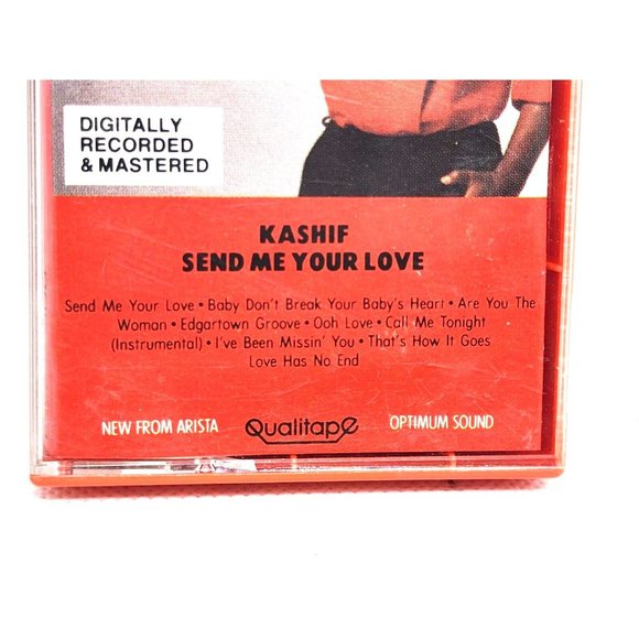 Arista | Other | Tape Digitally Recorded Kashif Send Me Your Love ...